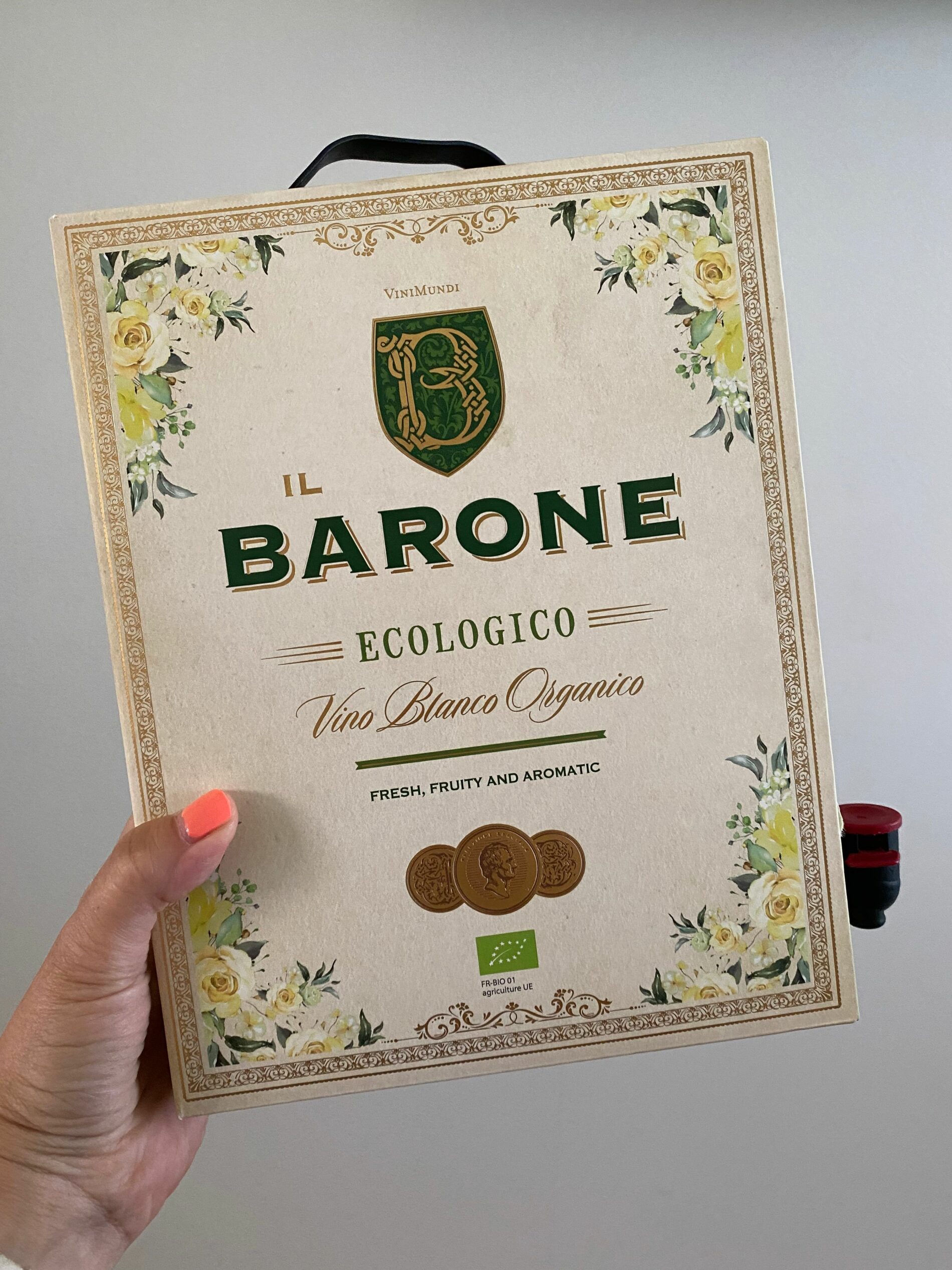 Il Barone Vino Blanco – sopiva tonkkaviini kesäjuhliin – https://www ...